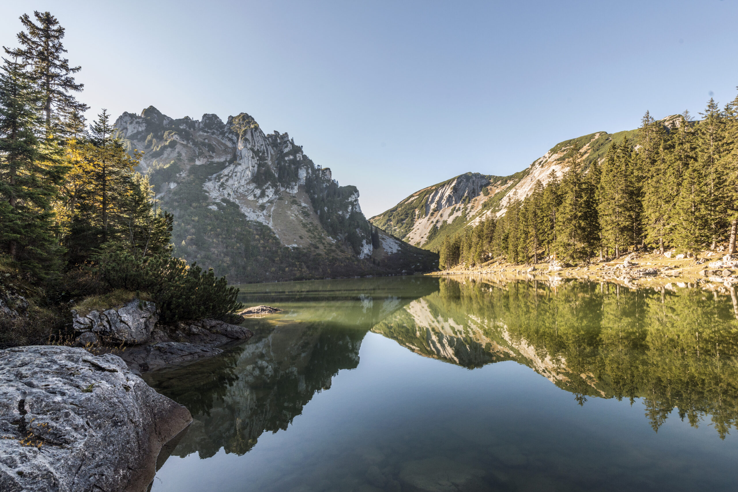 Wanderung zum Soinsee – Abgeschiedener Bergsee im Ursprungtal ...