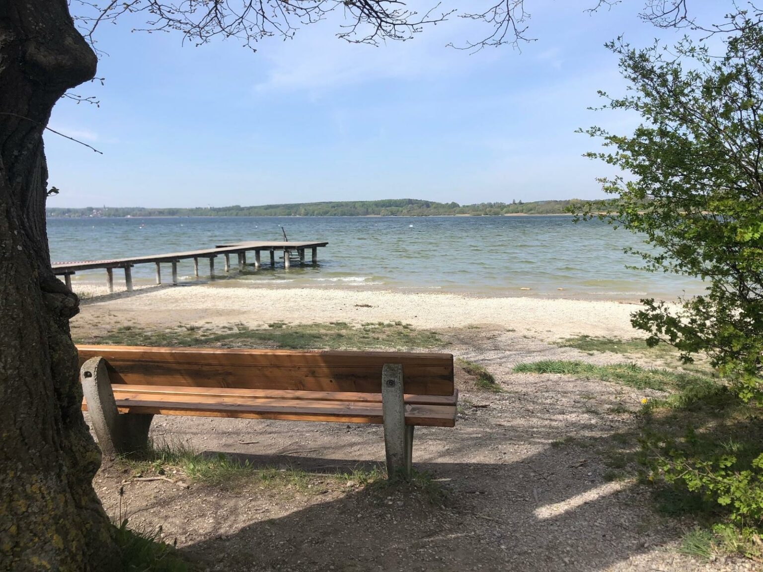 Erholungsgebiet Hollerner See - Geheimatorte